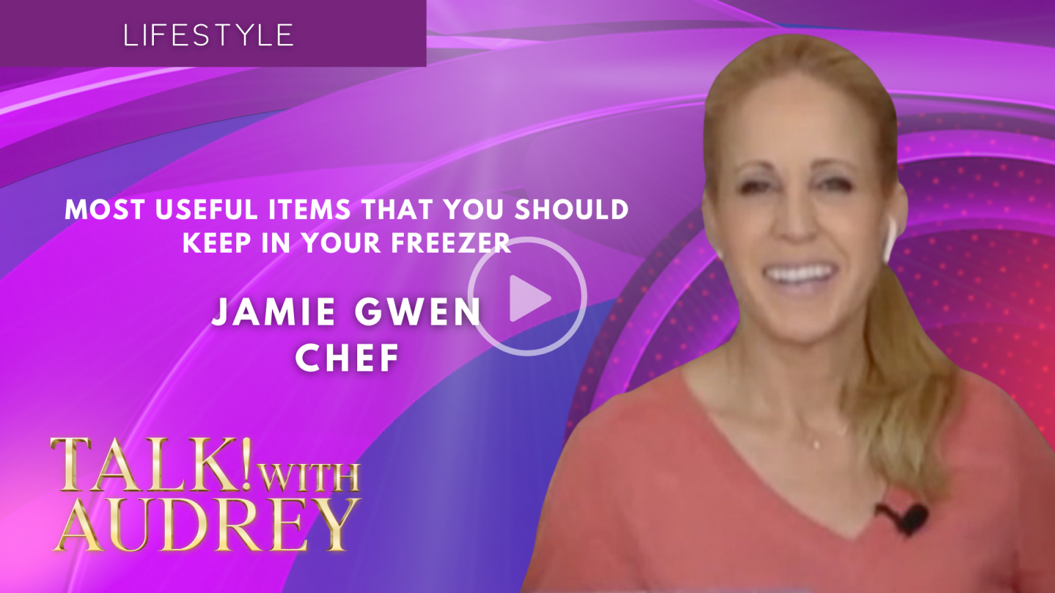Chef Jamie Gwen Shares Some of The Most Useful Items That You Should ...